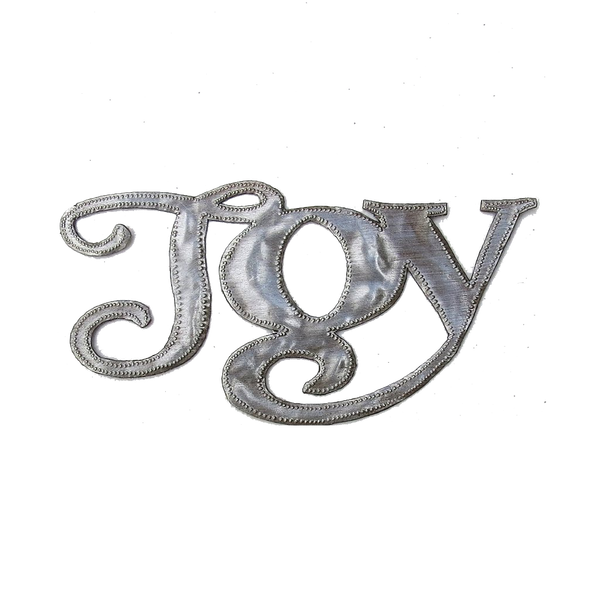 Wall Art - Metal - Joy – Market Haiti